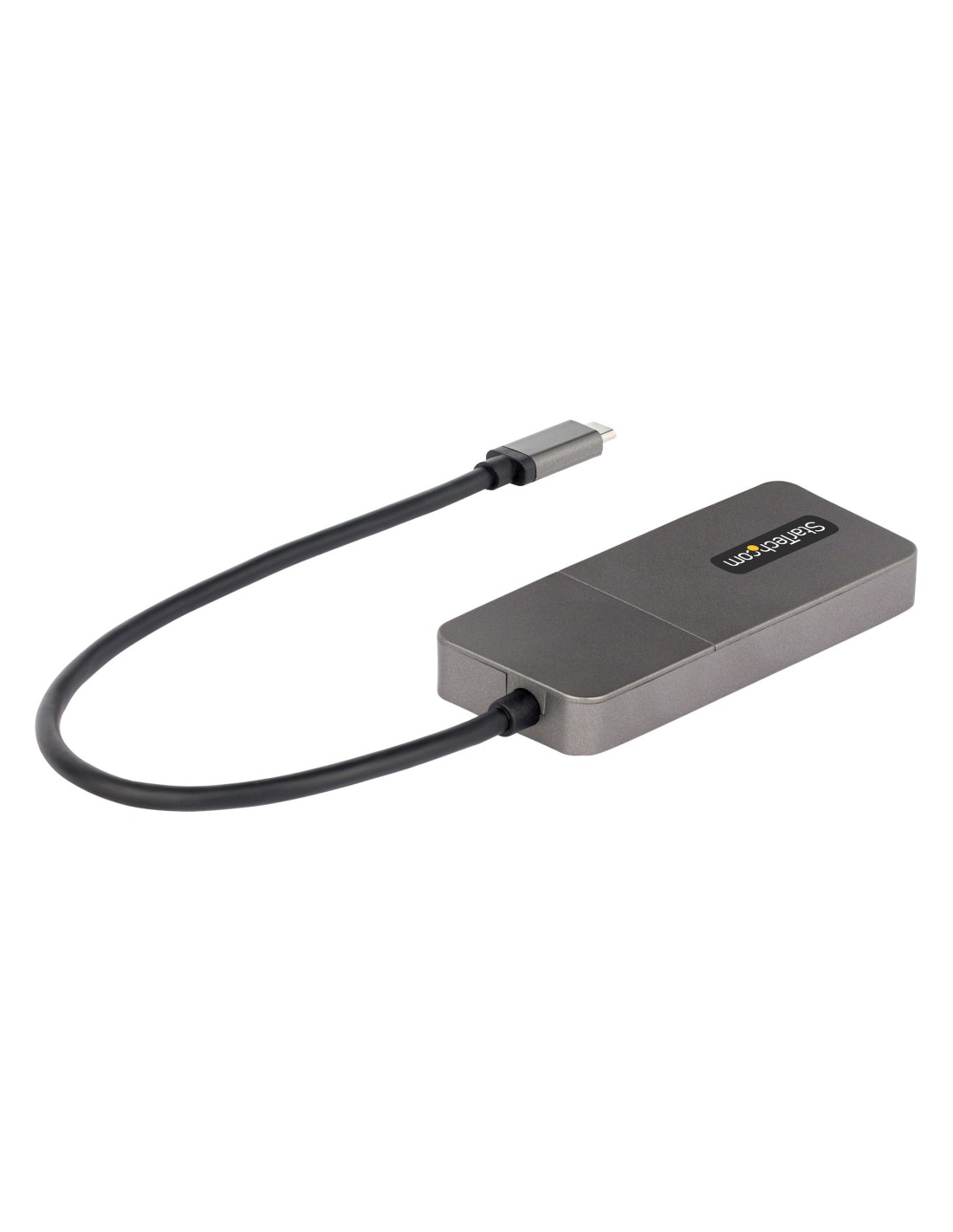 StarTech.com Adaptador USB-C de 3 Puertos Multimonitor - Hub MST USB Tipo C a 3 Puertos HDMI ...