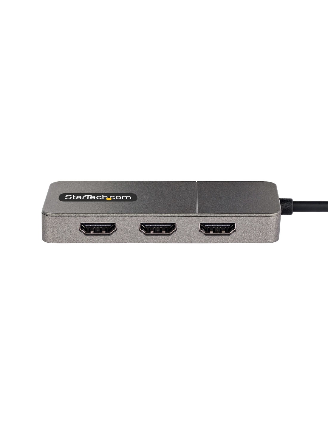 StarTech.com Adaptador USB-C de 3 Puertos Multimonitor - Hub MST USB Tipo C a 3 Puertos HDMI ...