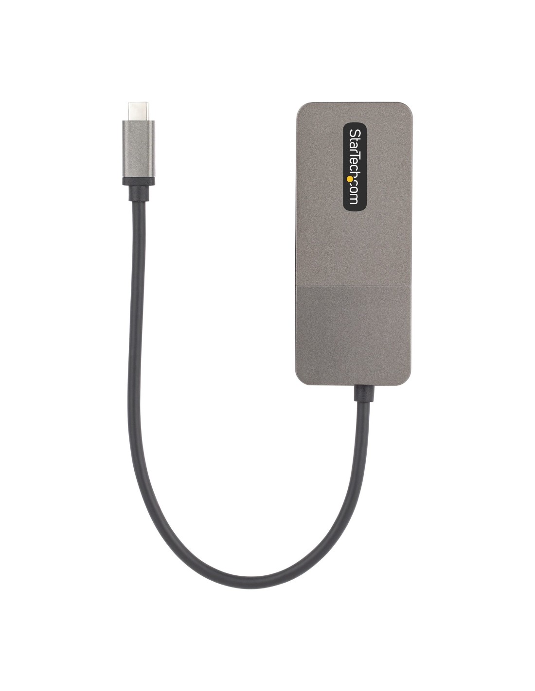 StarTech.com Adaptador USB-C de 3 Puertos Multimonitor - Hub MST USB Tipo C a 3 Puertos HDMI ...