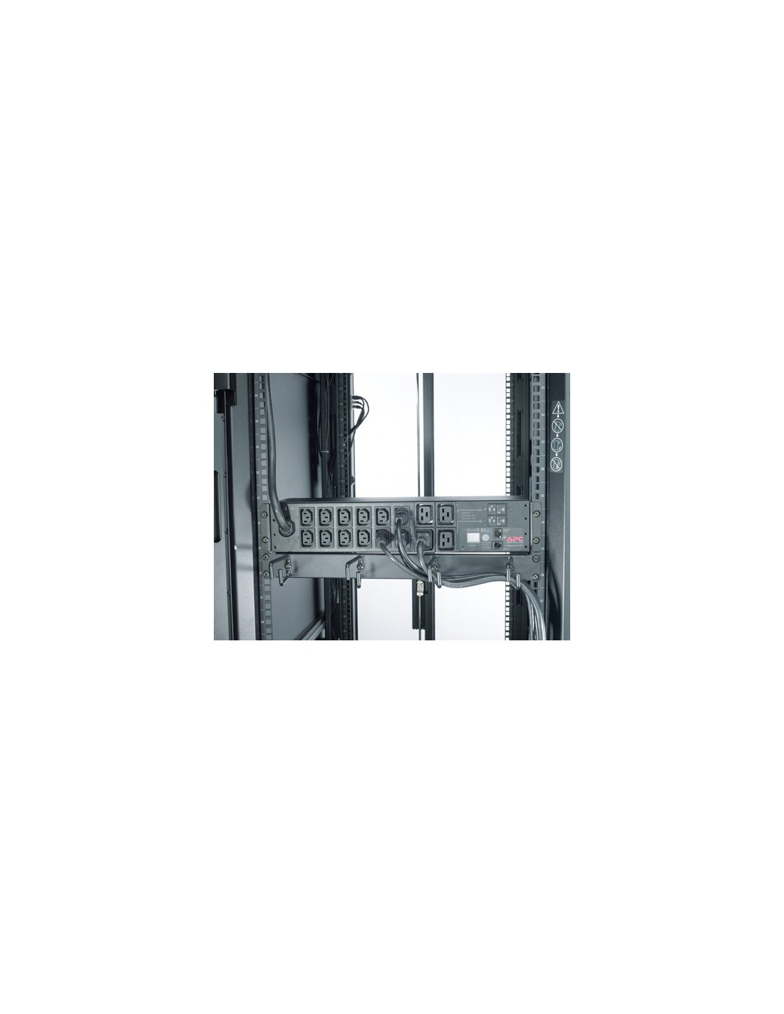 APC AP7822B unidad de distribución de energía (PDU) 16 salidas AC 2U Negro