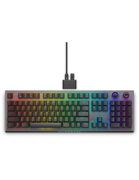 Alienware AW920K teclado Juego RF inalámbrico Gris