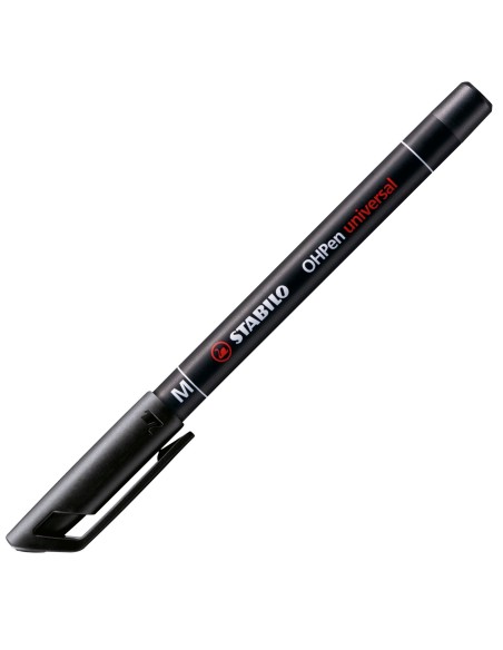 STABILO OHPen marcador permanente Negro 1 pieza(s)