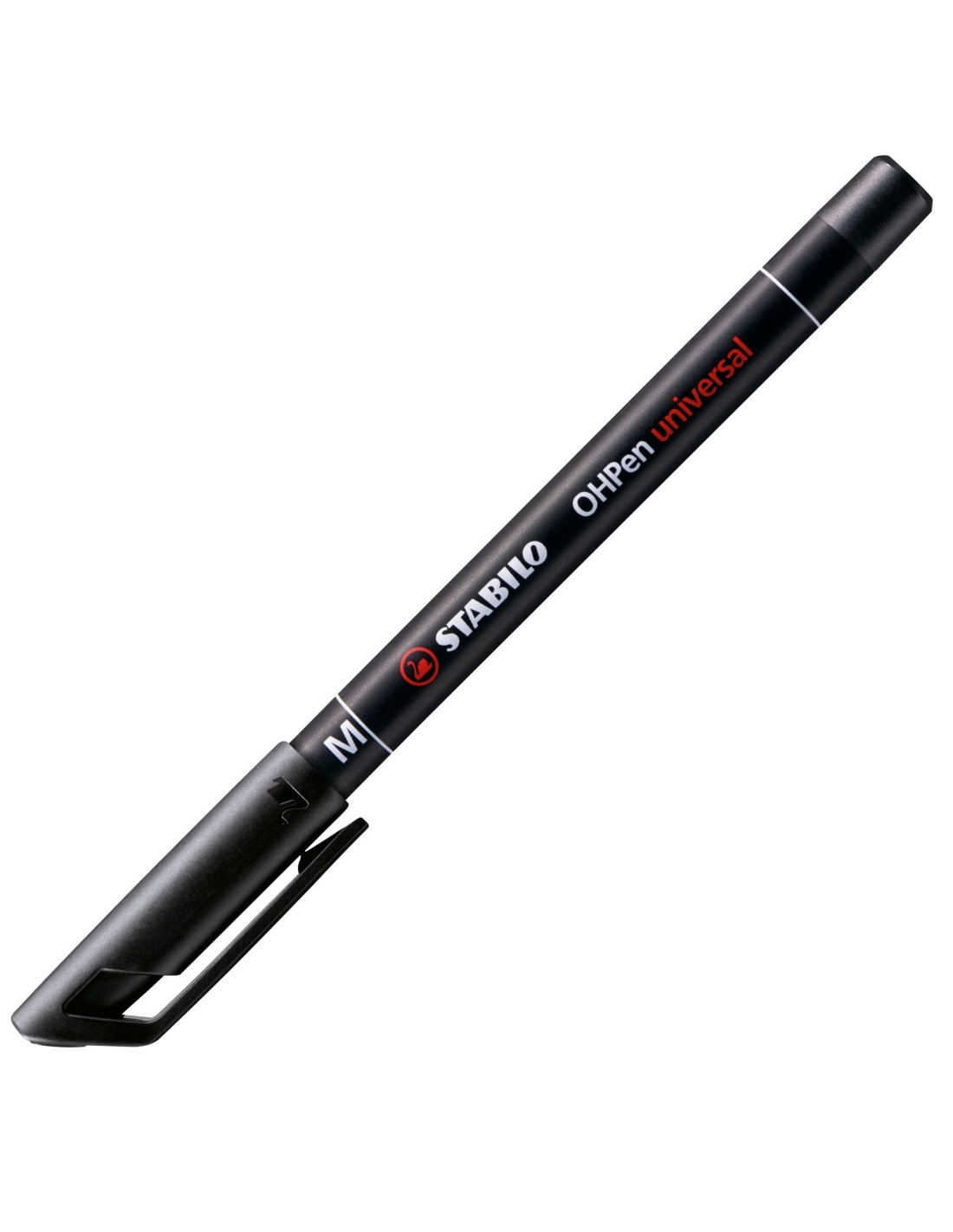 STABILO OHPen marcador permanente Negro 1 pieza(s)