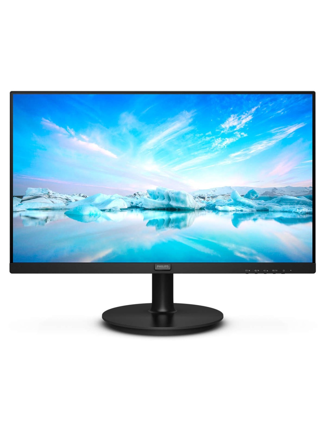 Philips V Line 271V8LAB/00 pantalla para PC 68,6 cm (27") 1920 x 1080 Pixeles Full HD LCD Negro