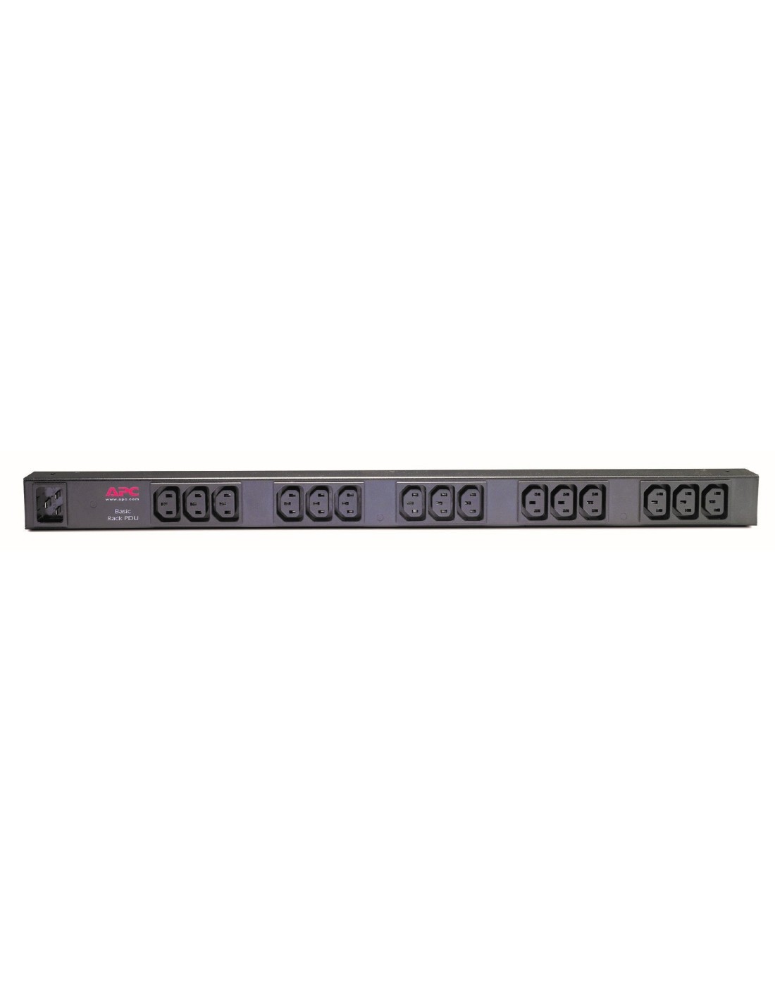 APC Basic Rack PDU AP9572 unidad de distribución de energía (PDU) 15 salidas AC 0U Negro