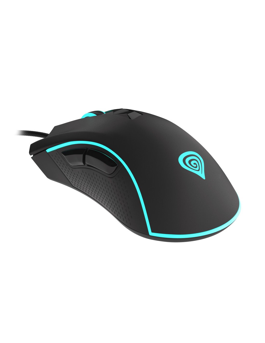 GENESIS Krypton 770 ratón Juego mano derecha USB tipo A Óptico 12000 DPI