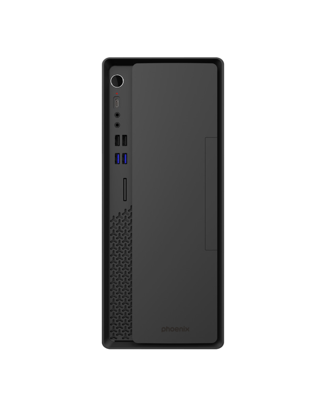 Caja pc ordenador sobremesa phoenix lite evo de 15 litros para placas ...