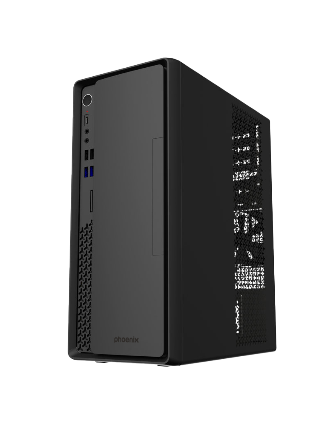 Caja pc ordenador sobremesa phoenix lite evo de 15 litros para placas ...