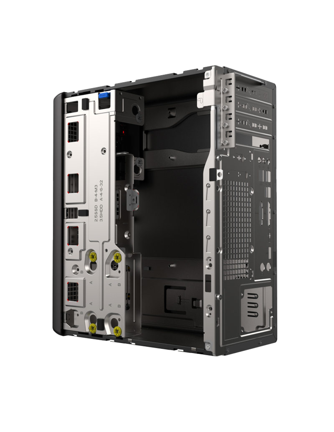 Caja pc ordenador sobremesa phoenix lite evo de 15 litros para placas ...