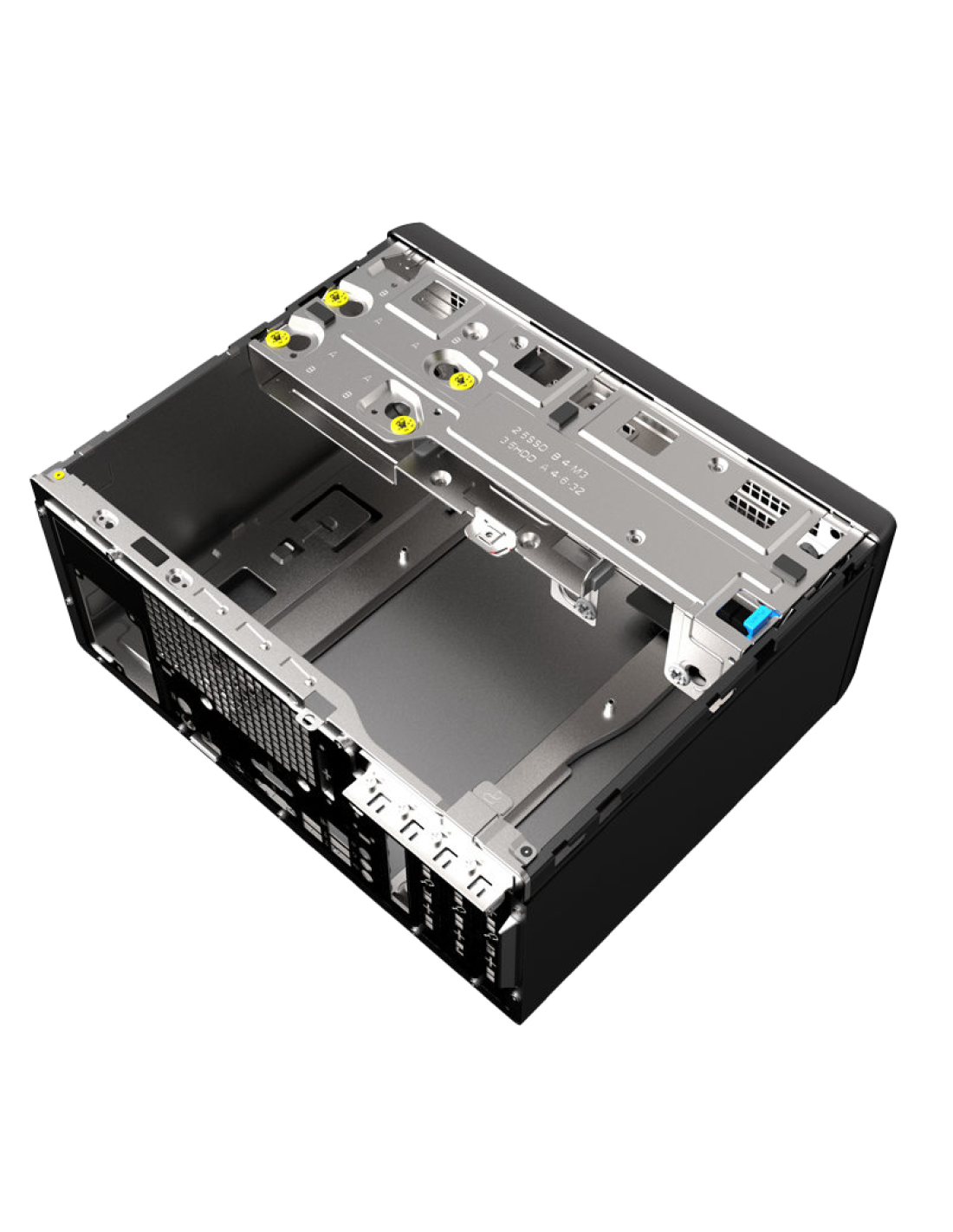 Caja pc ordenador sobremesa phoenix lite evo de 15 litros para placas ...