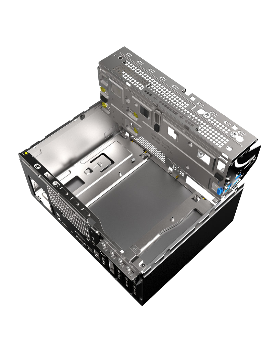 Caja pc ordenador sobremesa phoenix lite evo de 15 litros para placas ...