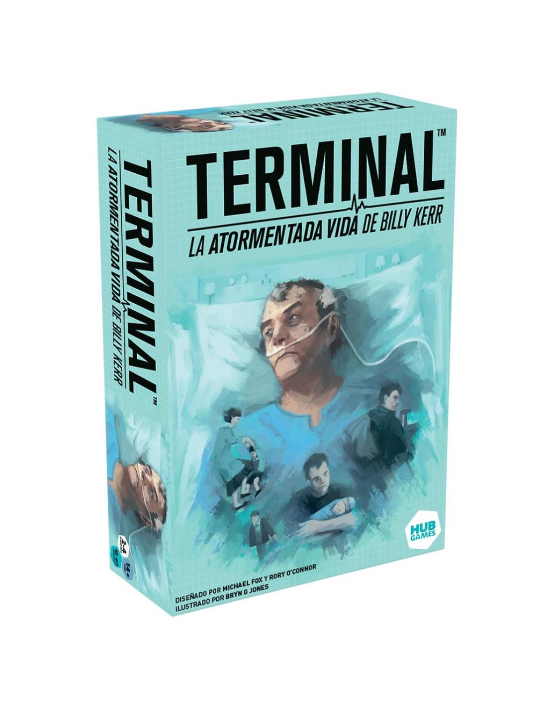 Juego de mesa terminal: la atormentada vida de billy kerr pegi 14