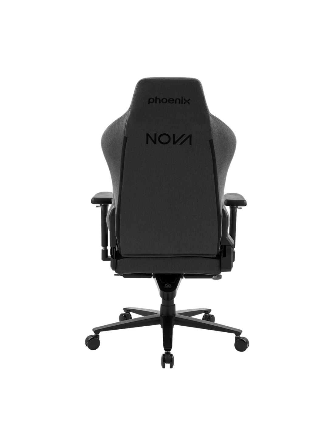 Phoenix nova silla gaming alta gama fabricada en tela gris