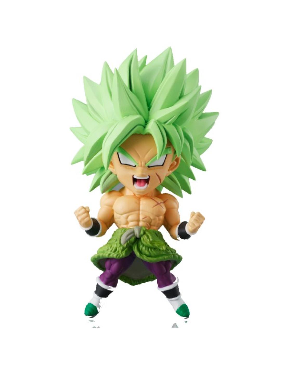 Set de figuras bandai chibi masters dragon ball z 12 unidades con ...