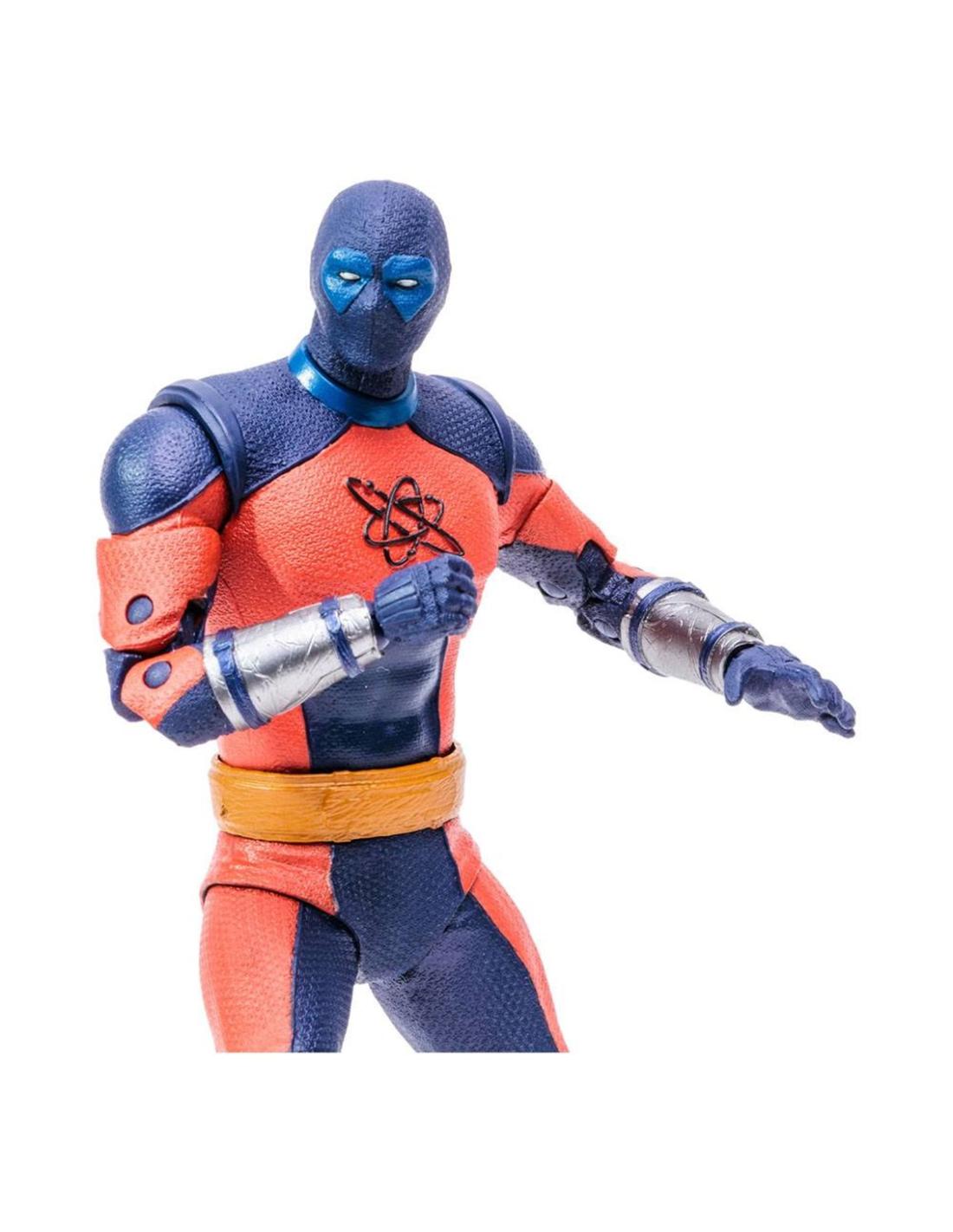 Figura mcfarlane toys dc black adam atom smasher