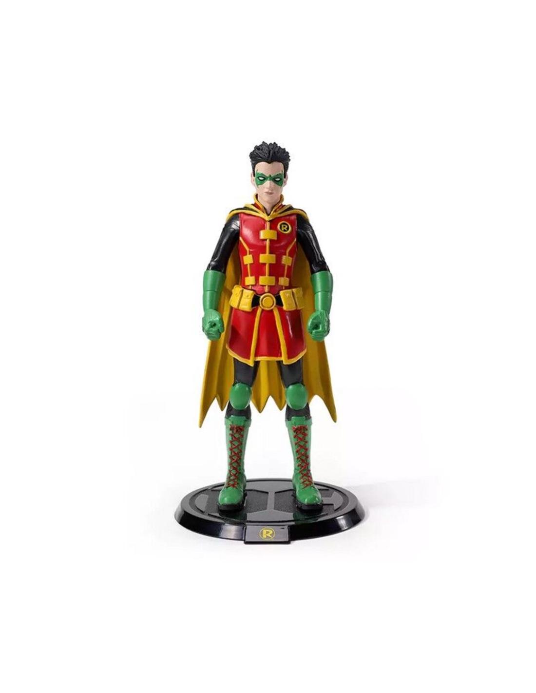 Figura the noble collection bendyfigs dc comics robin