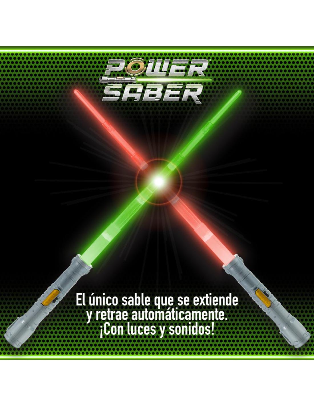 Power saber verde