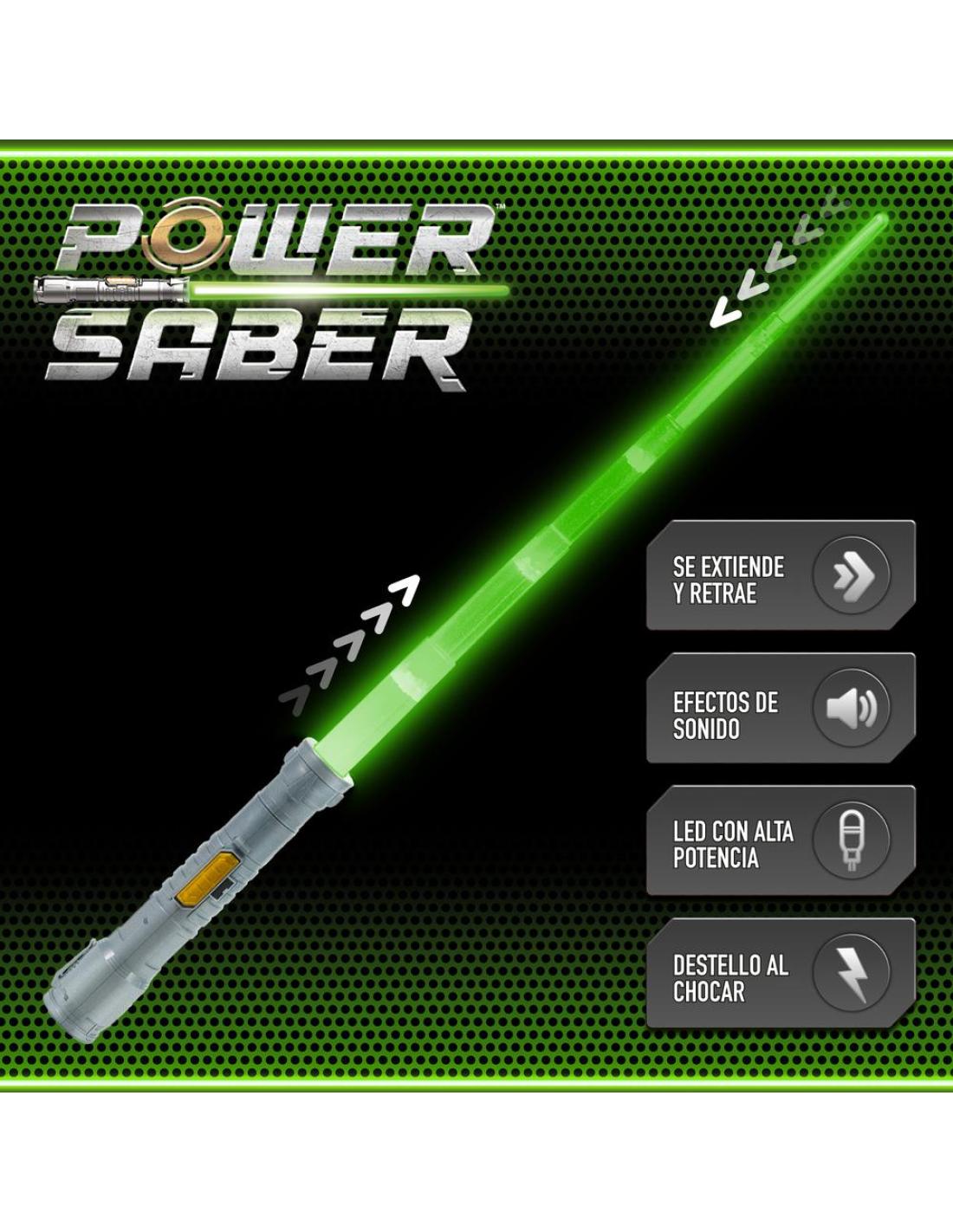 Power saber verde