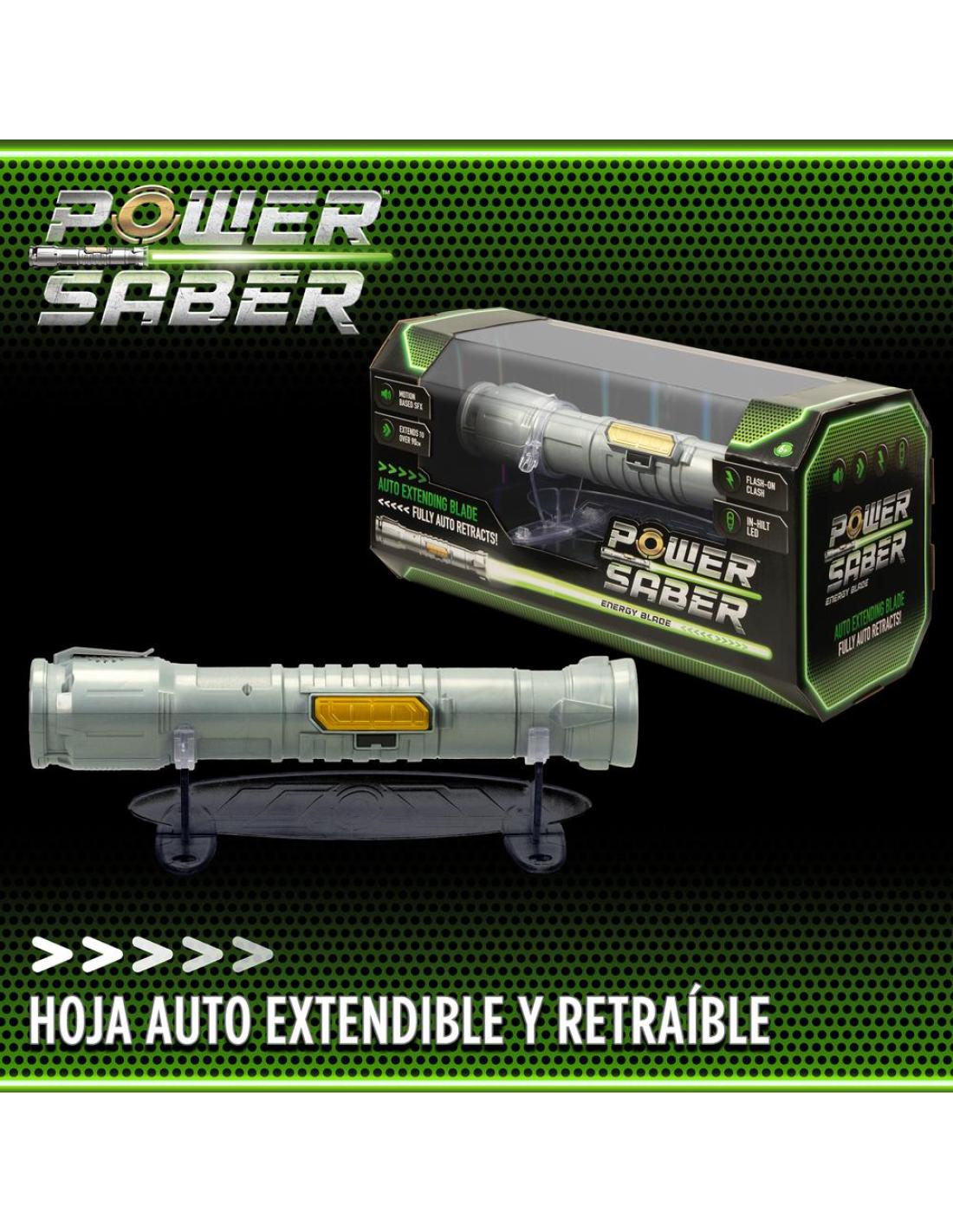 Power saber verde