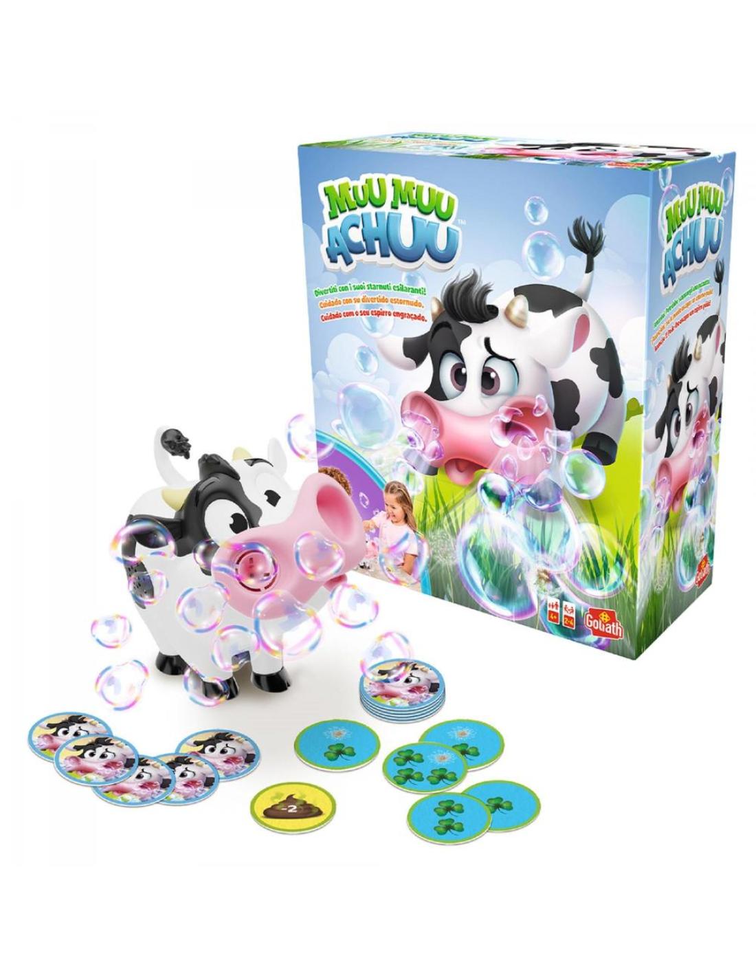 Juego de mesa goliath moo moo achoo