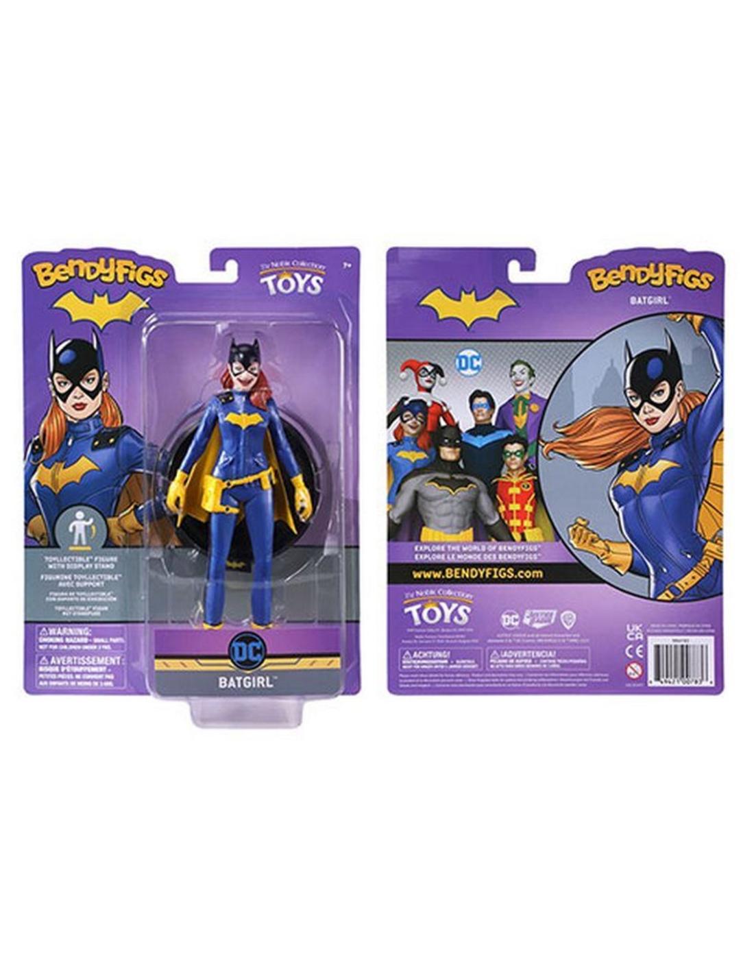 Figura the noble collection bendyfigs dc comics batgirl