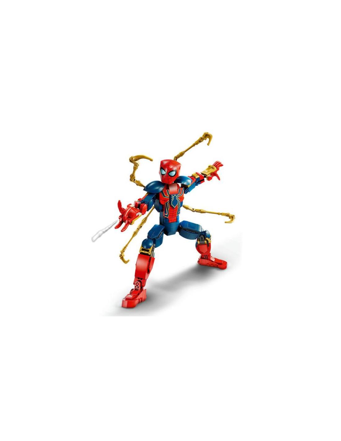 Lego marvel iron spider - man
