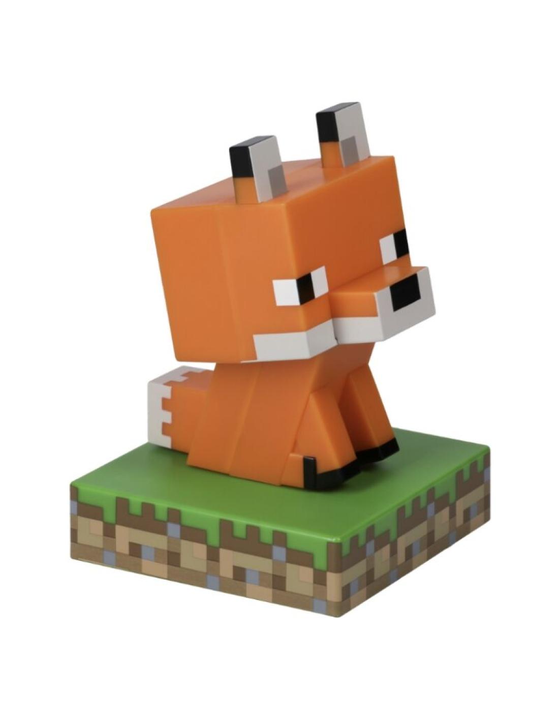 Lámpara icons minecraft fox