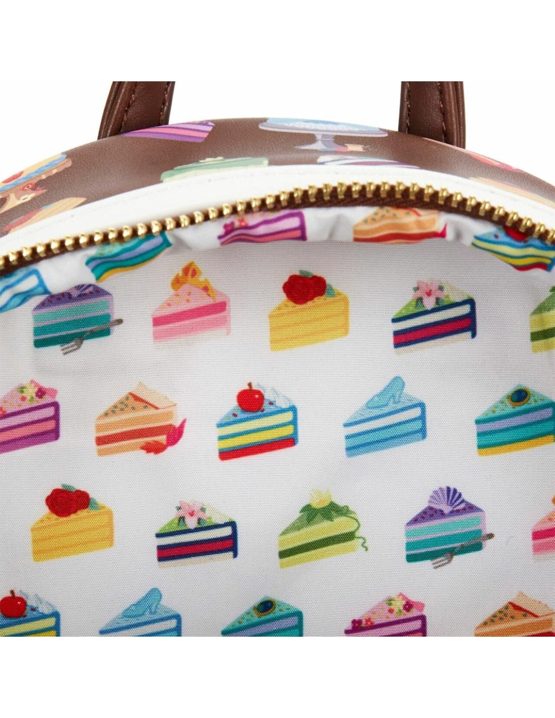 Mini mochila loungefly disney princess cakes