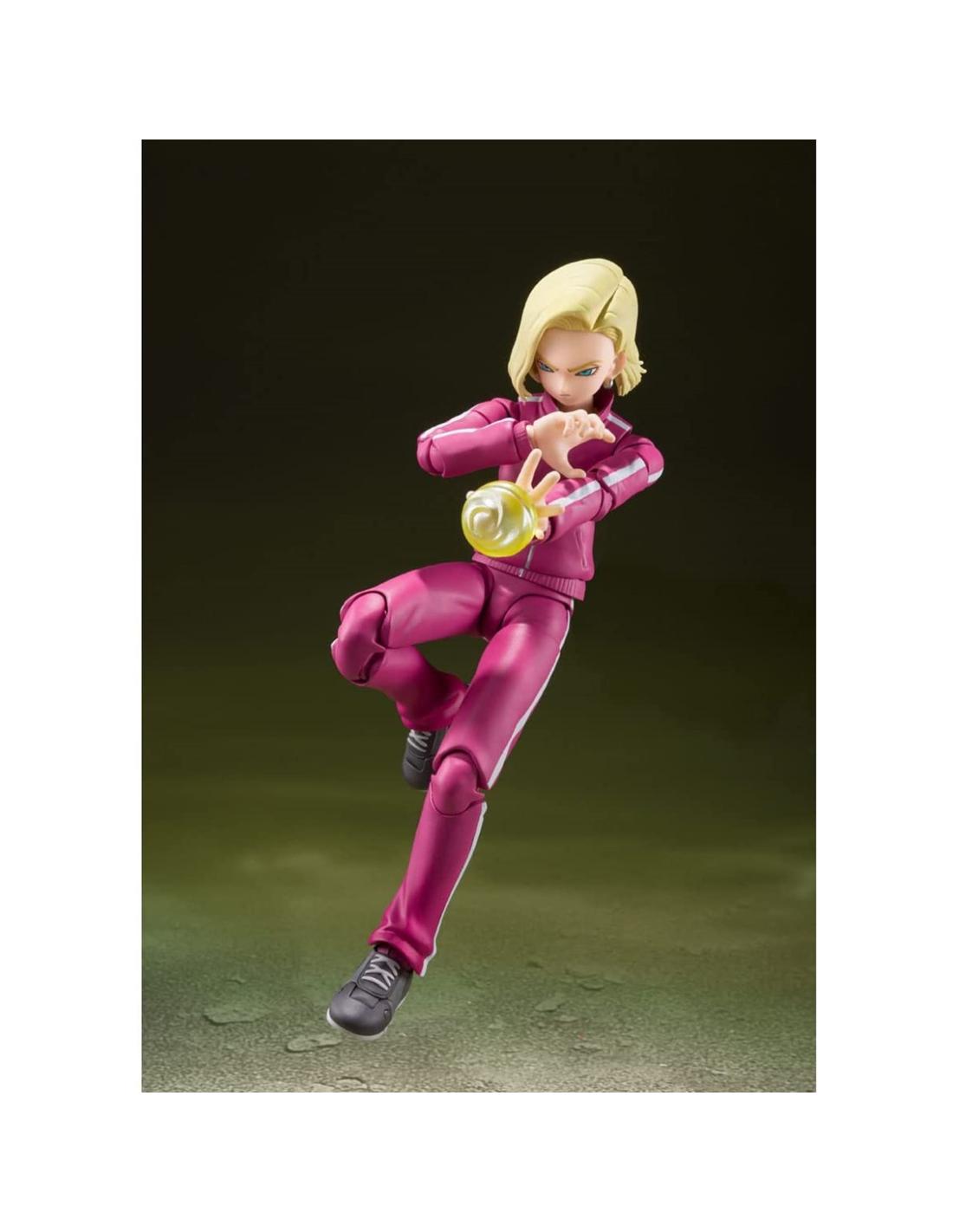 Figura tamashii nations dragon ball super androide 18 sh figuarts ...