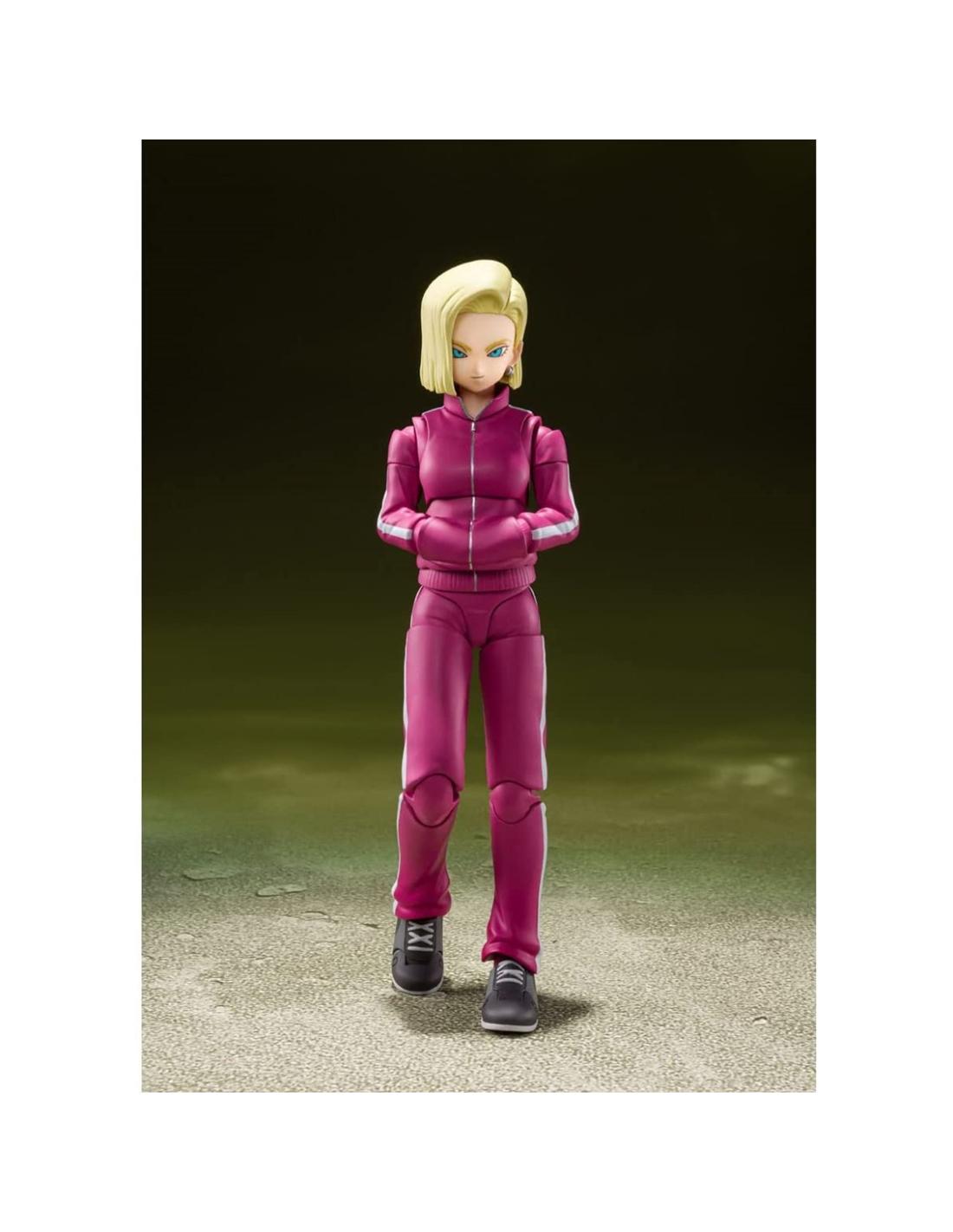Figura tamashii nations dragon ball super androide 18 sh figuarts ...