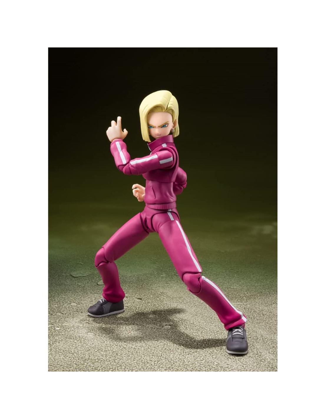 Figura tamashii nations dragon ball super androide 18 sh figuarts ...