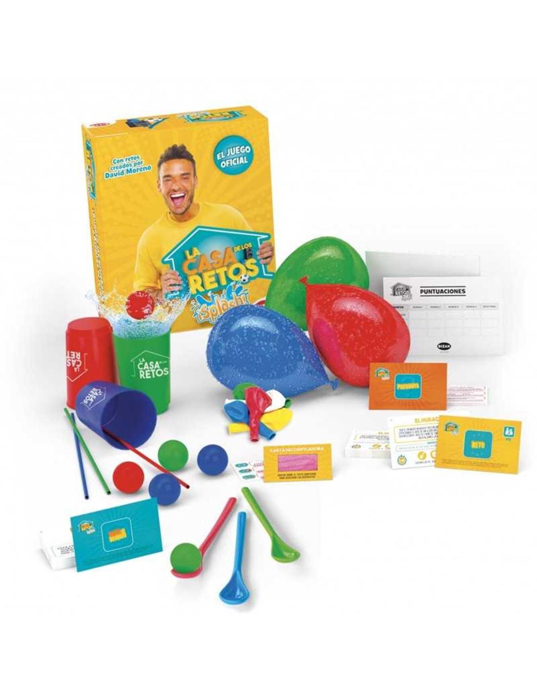 Juego de mesa bizak la casa de los retos splash