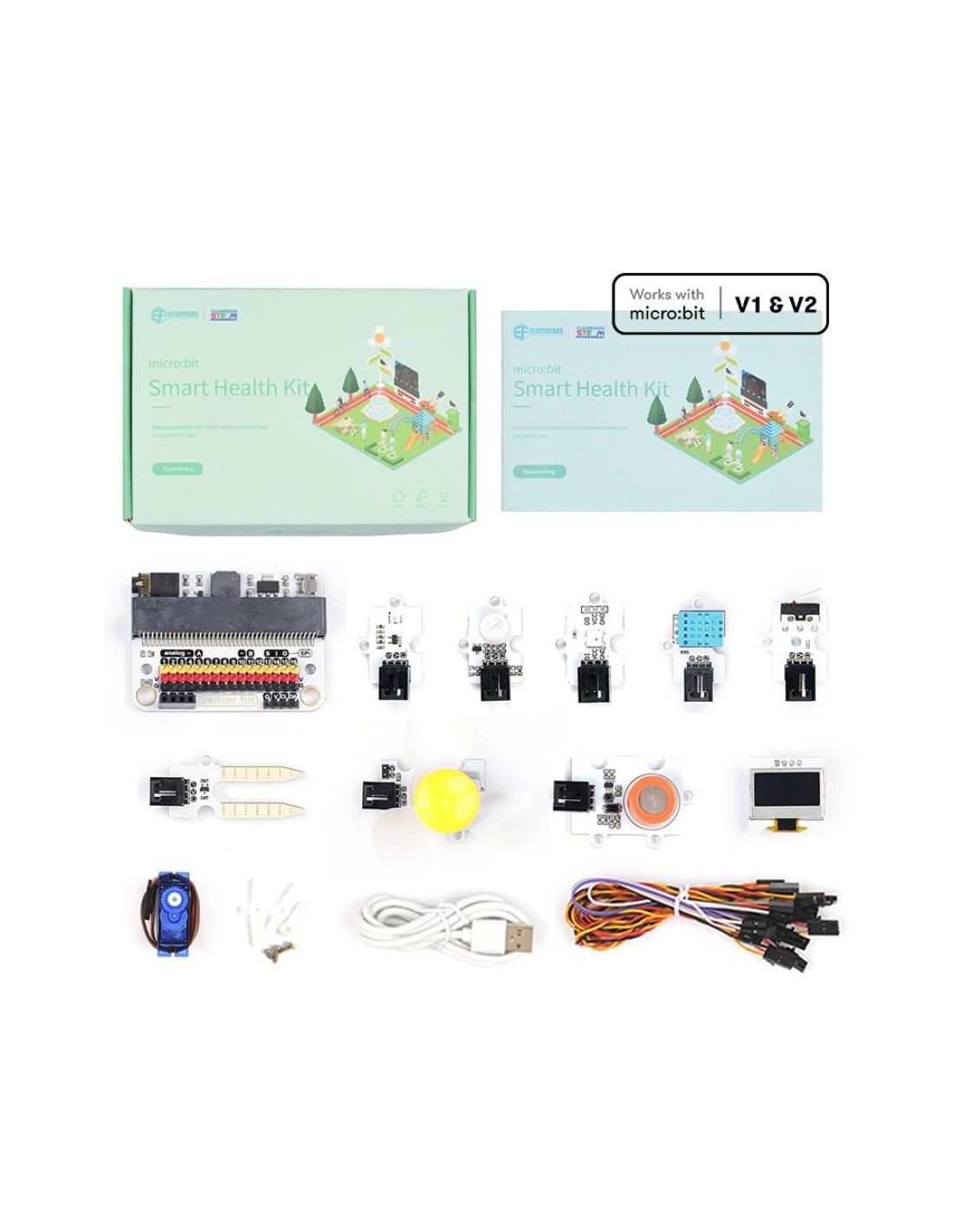 Kit de sensores inteligentes micro:bit salud inteligente - smart health ...