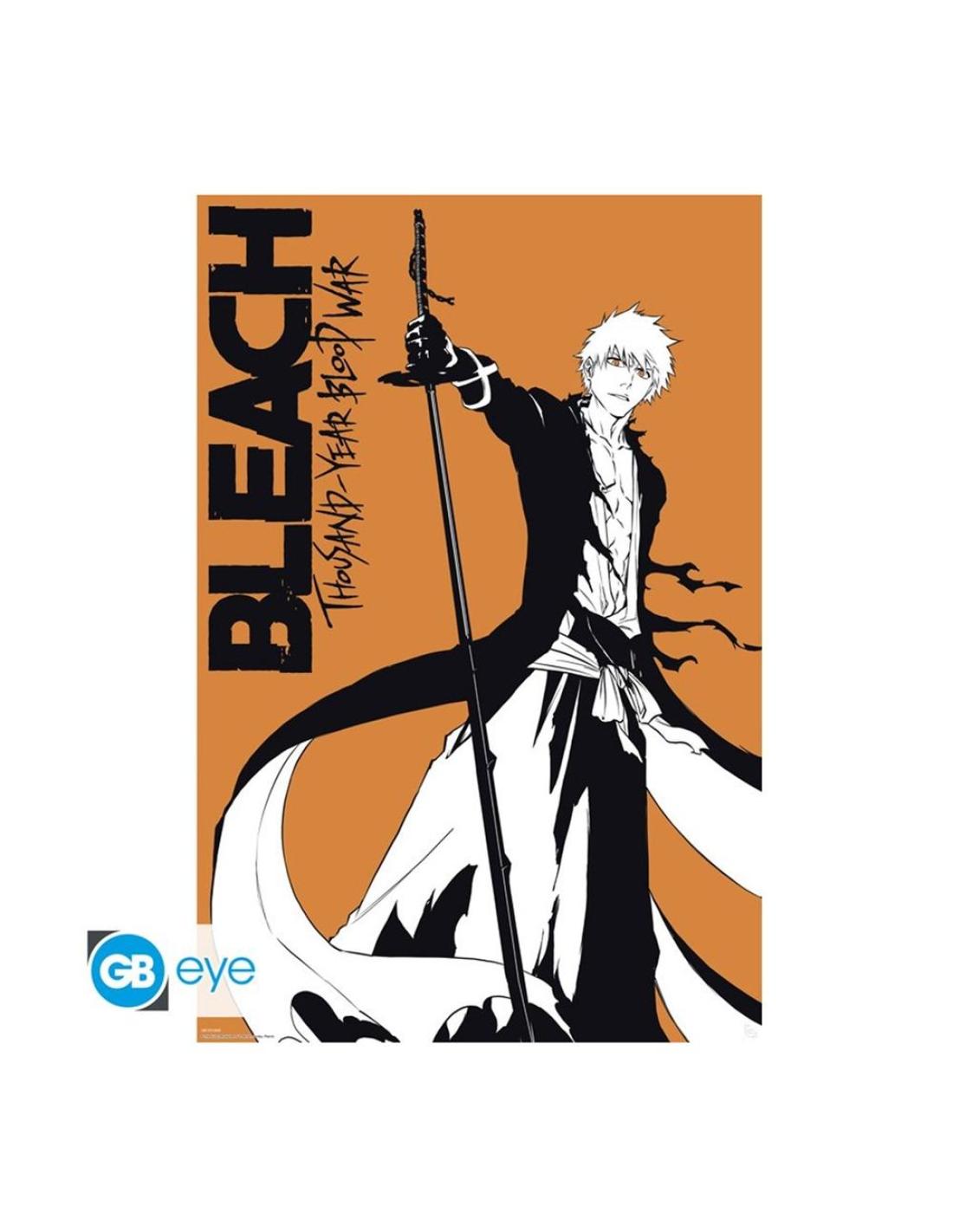 Poster gb eye bleach tybw maxi ichigo