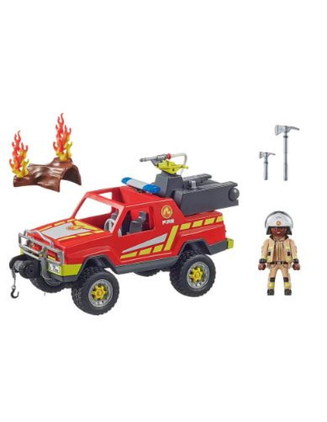 Playmobil camion de bomberos