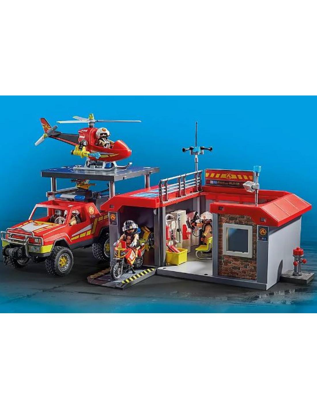 Playmobil camion de bomberos