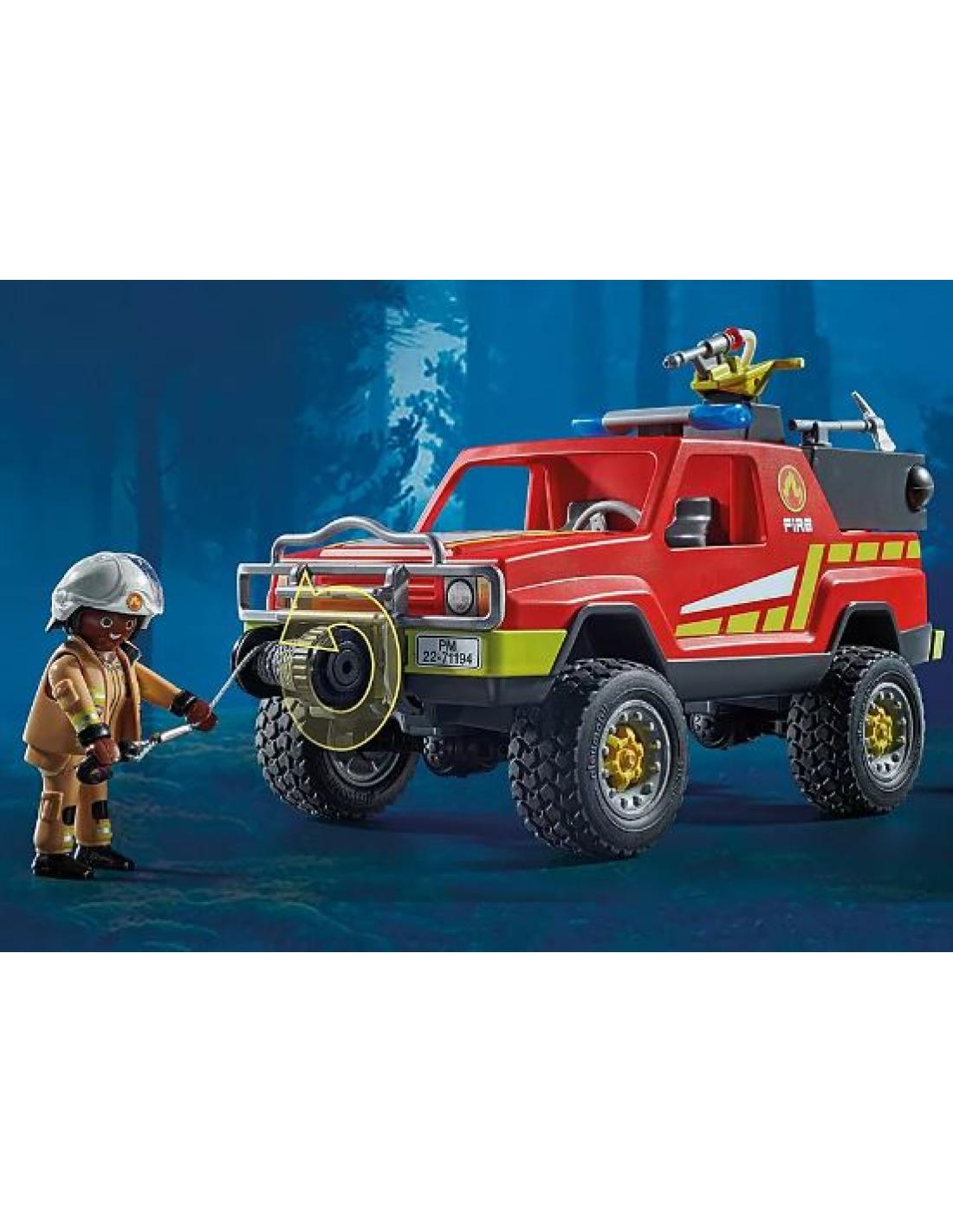 Playmobil camion de bomberos