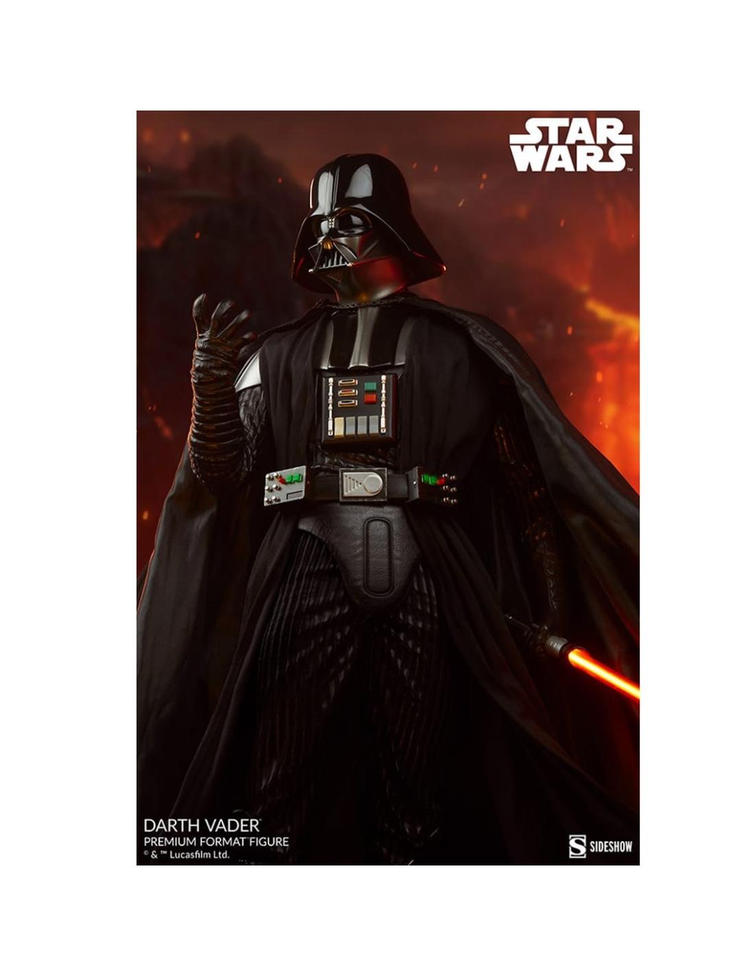 Estatua sideshow collectibles premium format darth vader