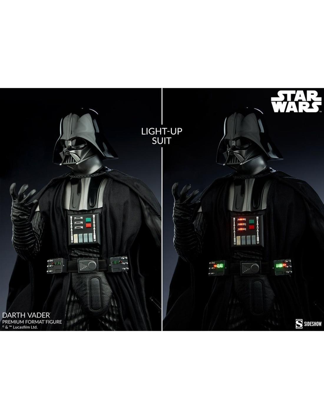 Estatua sideshow collectibles premium format darth vader