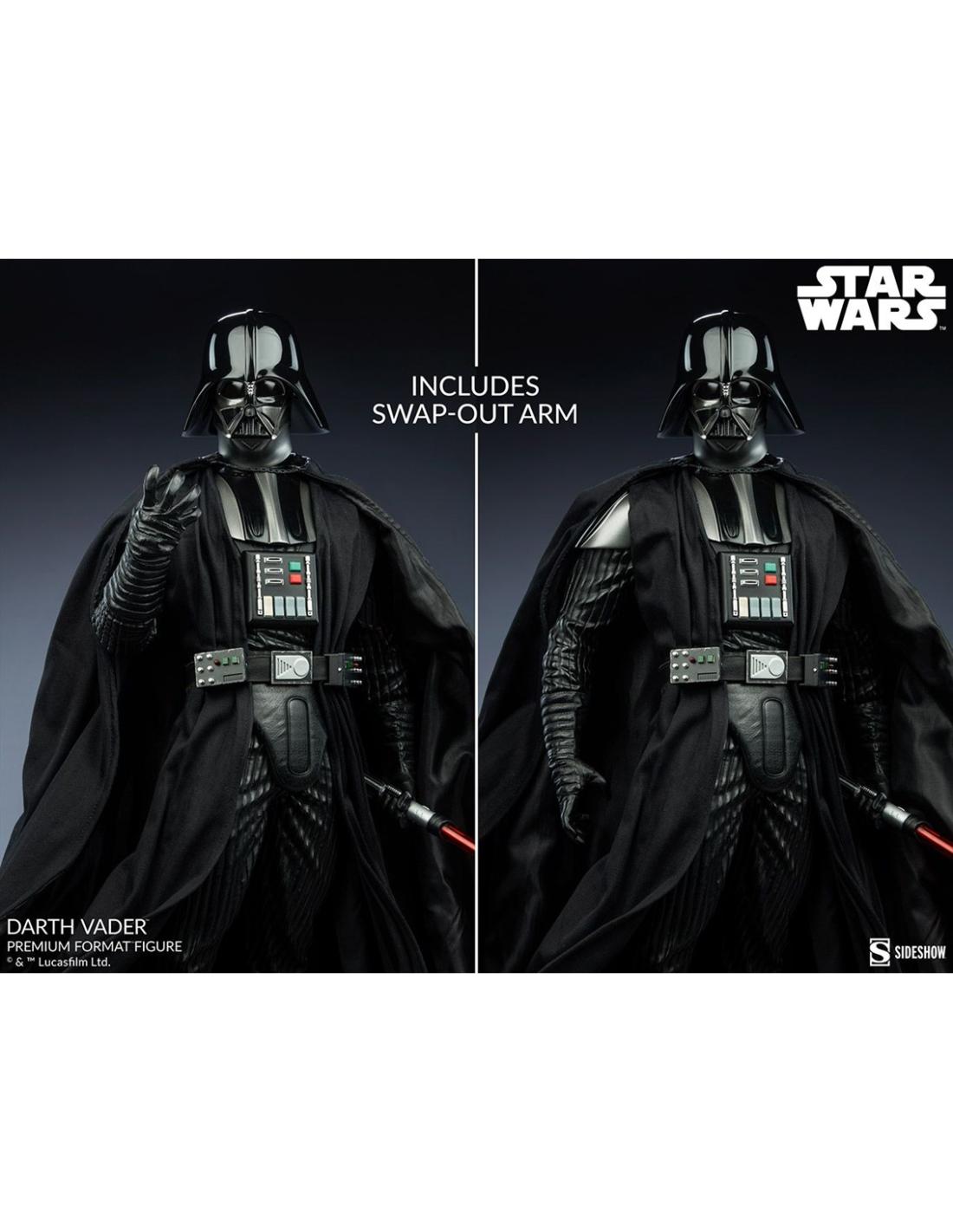 Estatua sideshow collectibles premium format darth vader