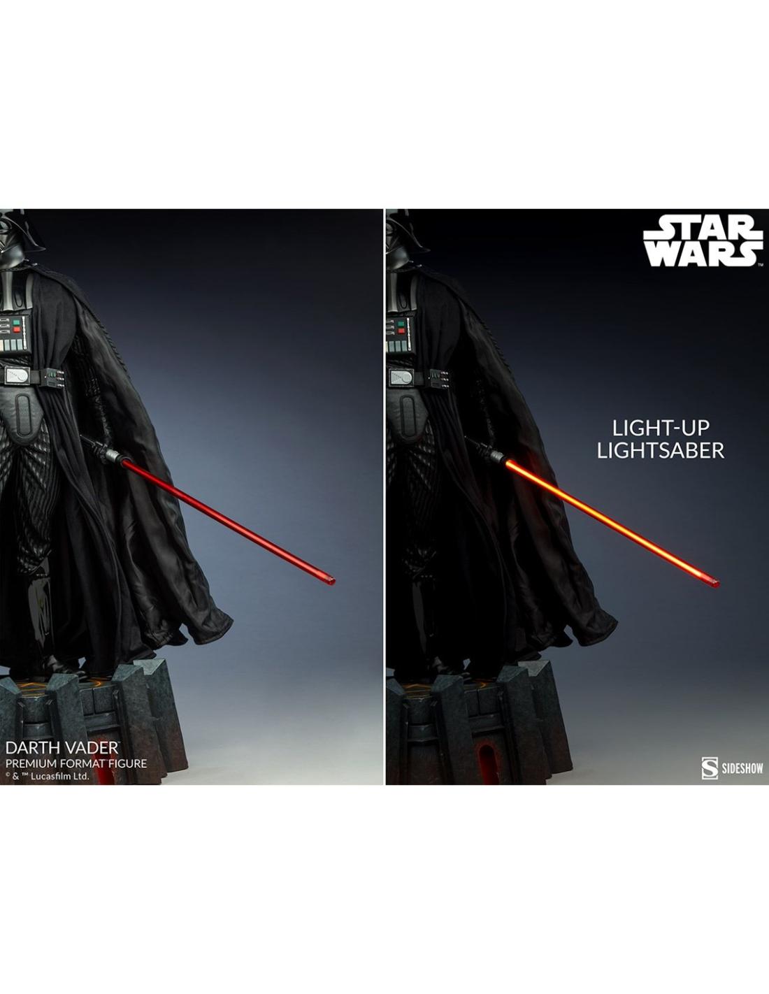 Estatua sideshow collectibles premium format darth vader