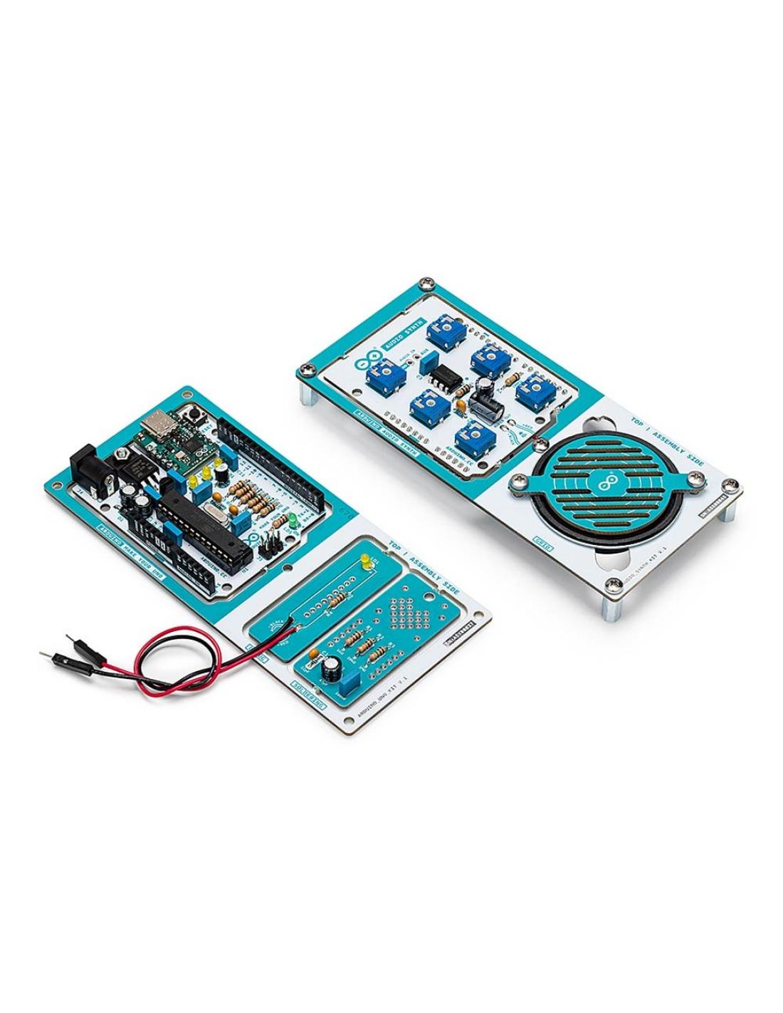 Kit construccion placa uno arduino make your uno kit