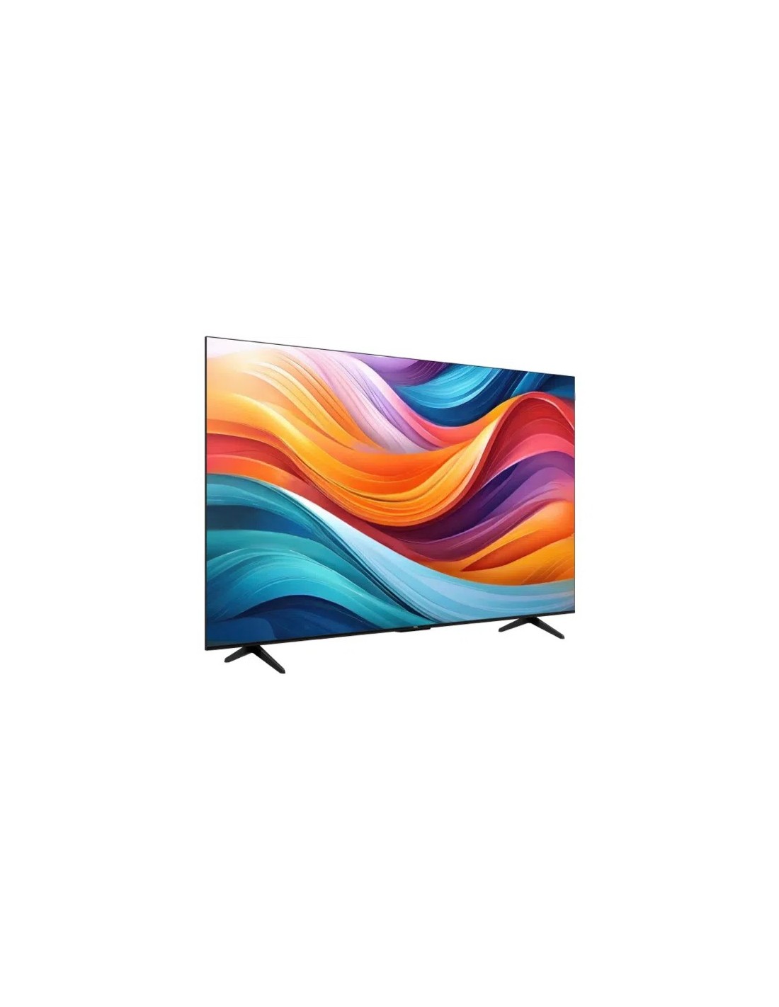 TCL T7B 75T7B Televisor 190,5 cm (75") 4K Ultra HD Smart TV Wifi Titanio 450 cd / m²
