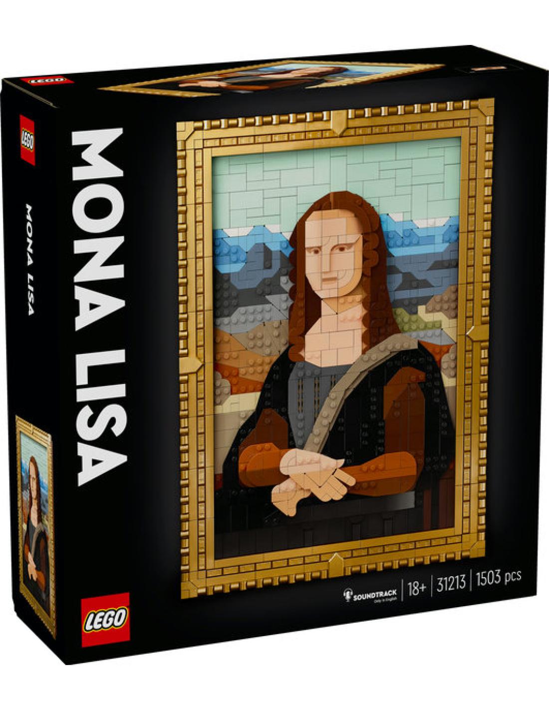 Lego mona lisa