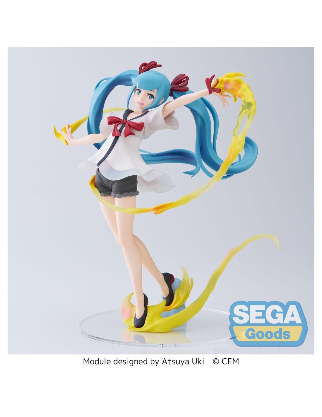 Hatsune miku mega 39's shiny t.r ver. fig. 22 cm hatsune miku project ...