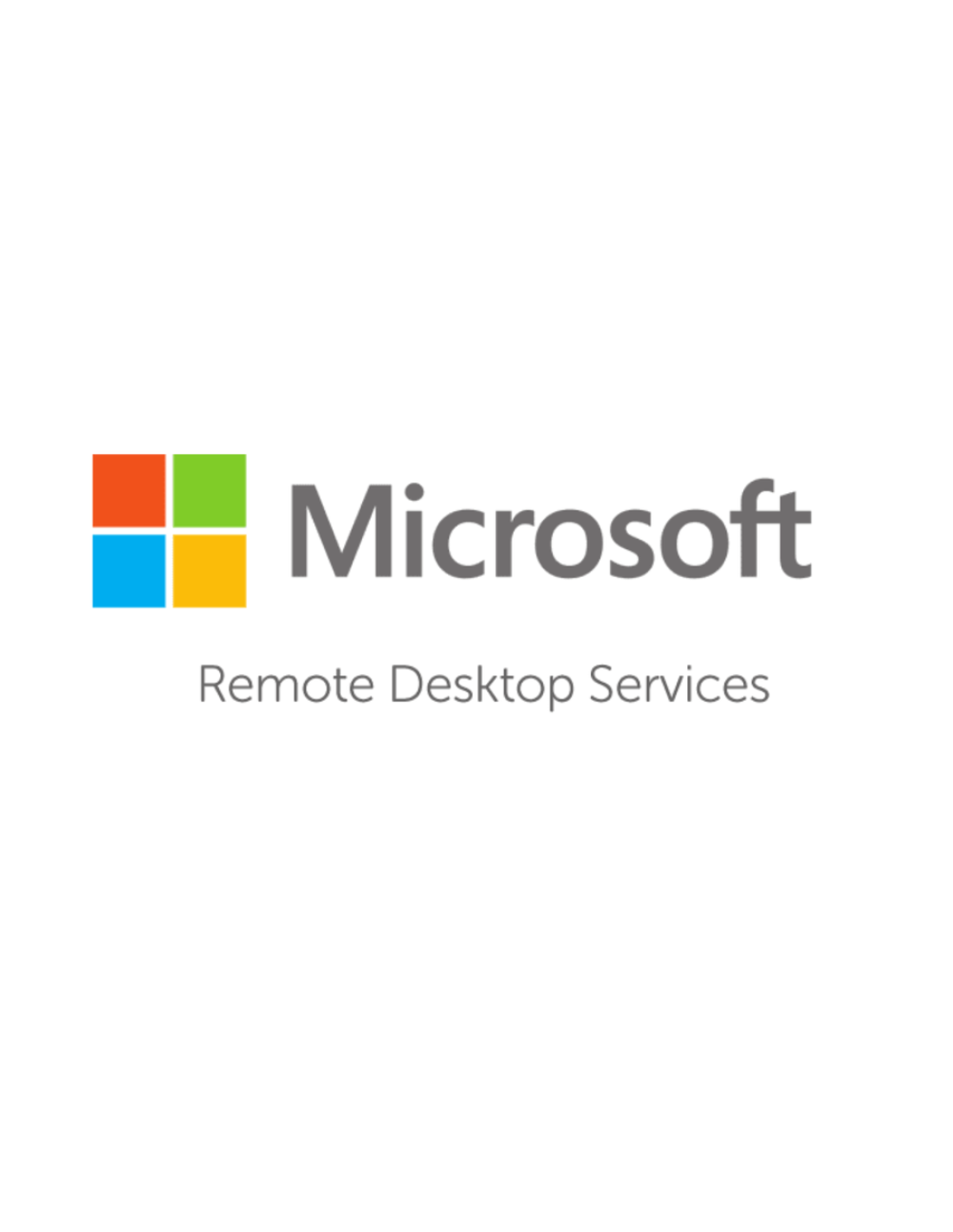 Windows terminal server 2022 rds remote desktop services 1 usuario cal