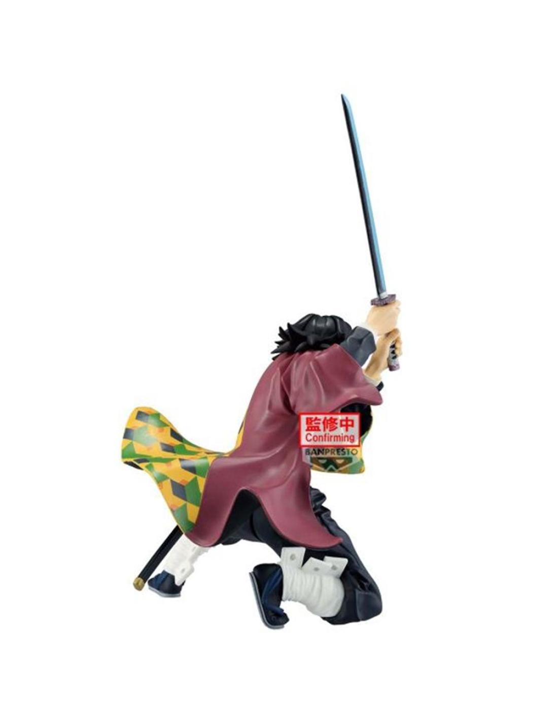Figura banpresto demon slayer kimetsu no yaiba vibration stars giyu ...
