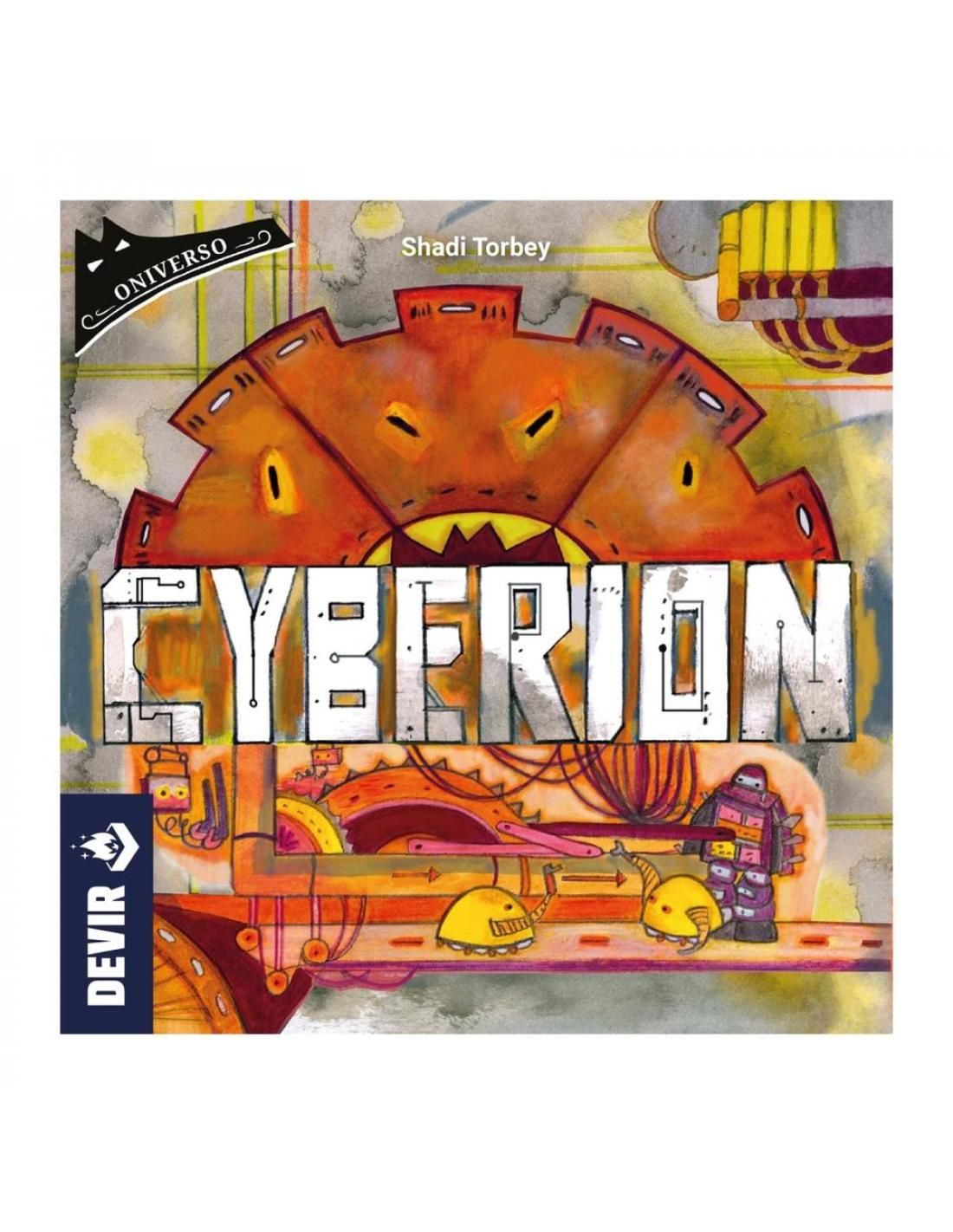 Juego de mesa cyberion