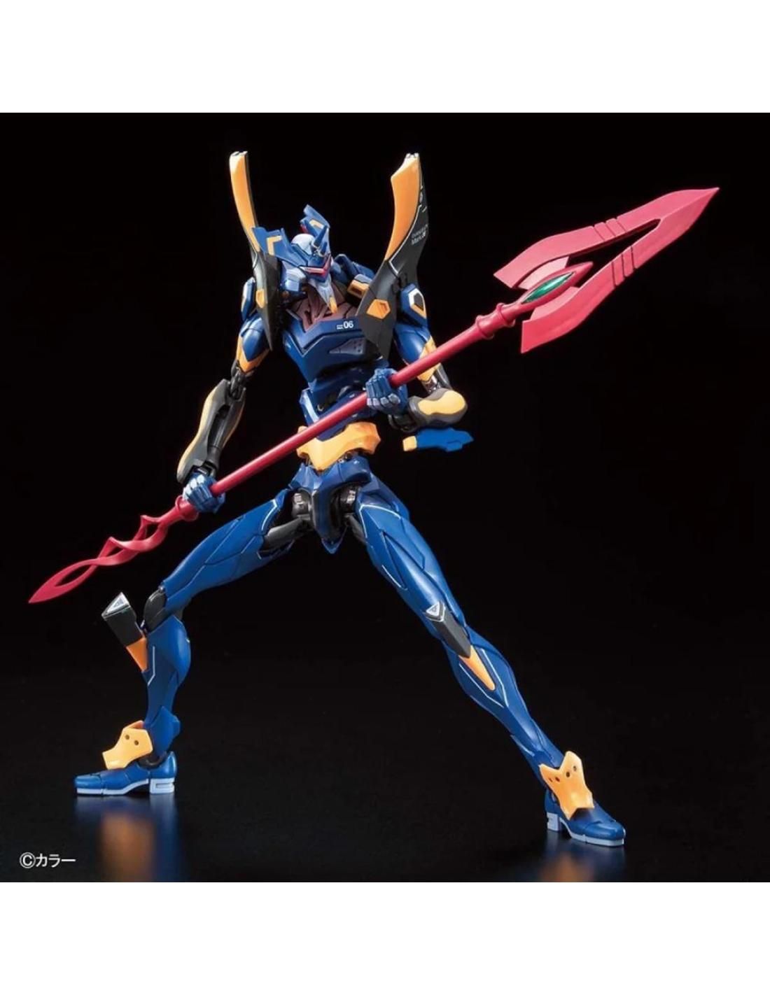 Maqueta bandai hobby evangelion real grade eva mark 06