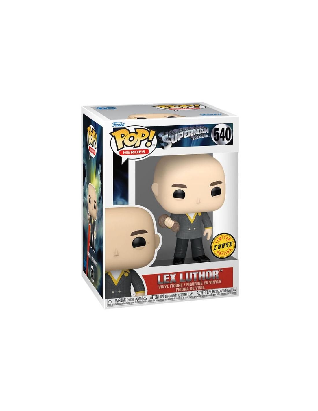Funko pop superman (1978) lex luthor opción chase aleatoria